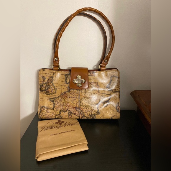Patricia Nash | Bags | Patricia Nash Womens Rosina Satchel Purse ...